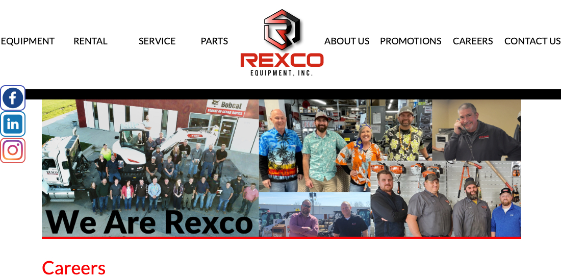 Rexco Equipment, Inc Login - Rexco Equipment, Inc